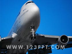 Royalty free Boeing 747 Airline photo image