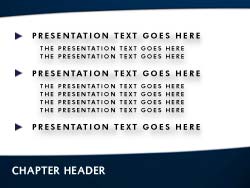 Royalty Free Choose a TV Channel PowerPoint Template in Blue