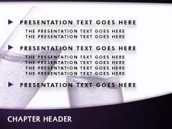 Royalty Free Champagne Toast PowerPoint Template in Purple