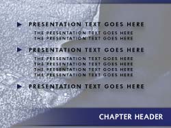 Royalty Free Ask For Forgiveness PowerPoint Template in Blue