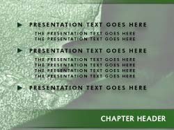 Royalty Free Ask For Forgiveness PowerPoint Template in Green